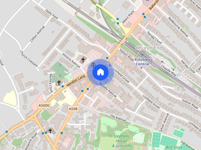 Gateway House, Regents Park Road, Finchley Central, N3