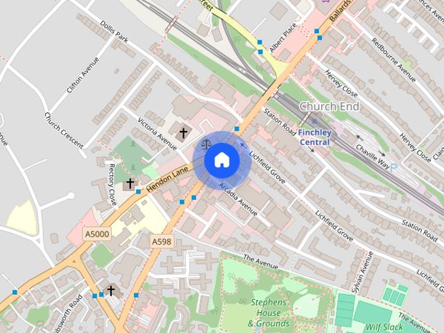 Gateway House, Regents Park Road, London, N3
