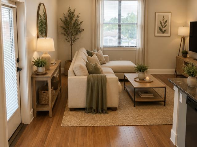 Gateway Lofts 2 Bedroom Apartment for Rent at 4400 Manchester Ave, St. Louis, MO 63110 Forest Park Southeast