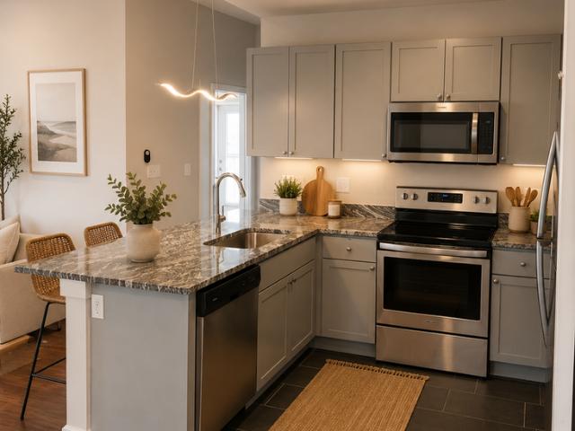 Gateway Lofts 2 Bedroom Apartment for Rent at 4400 Manchester Ave, St. Louis, MO 63110 Forest Park Southeast