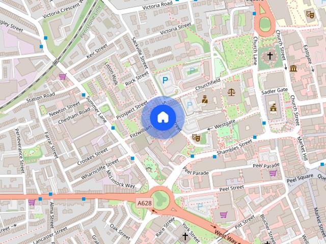 Gateway Plaza Quarter, 2 Fitzwilliam Street, Barnsley, South Yorkshire, S70 2RH, UK
