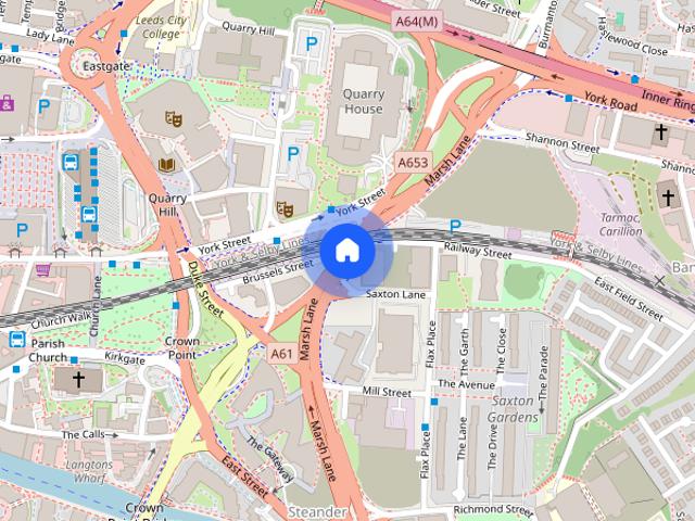 Gateway South, Marsh Lane, Leeds, LS9