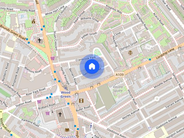 Gathorne Road, Wood Green, London, N22