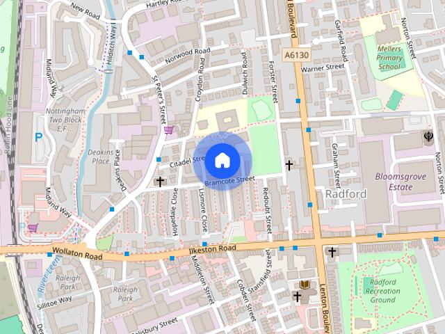 Gatling Street, Nottingham, NG7