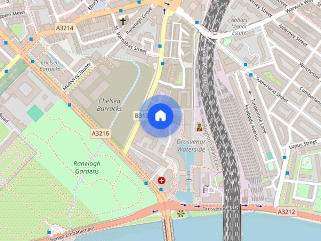 Gatliff Road, Chelsea, SW1W