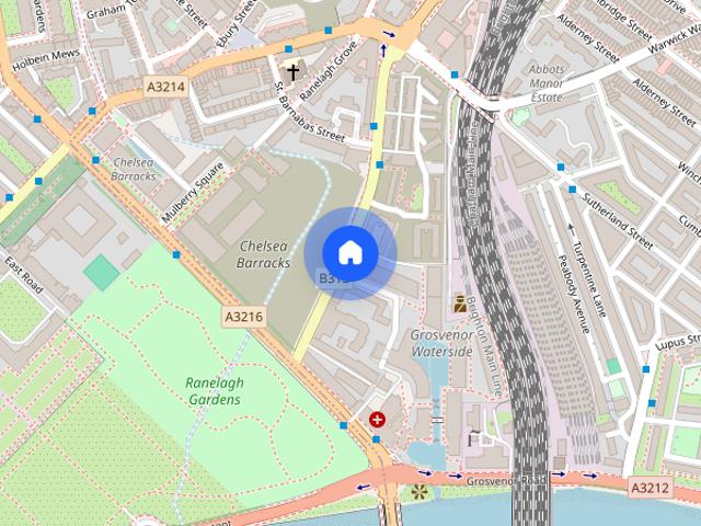 Gatliff Road, London, SW1W
