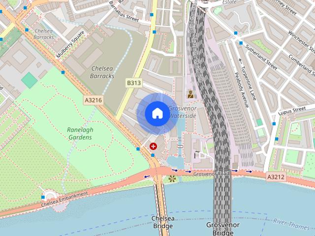 Gatliff Road London SW1W