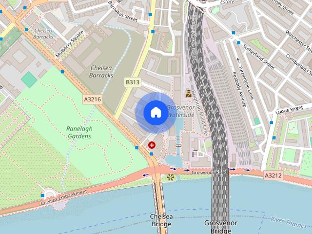 Gatliff Road, London