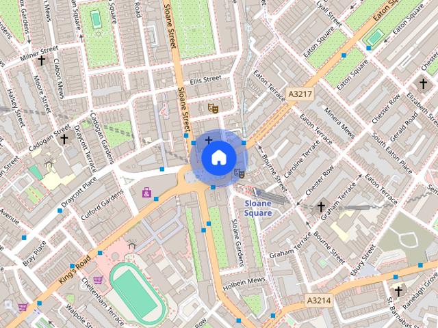 Gatliff Road Sloane Square SW1W