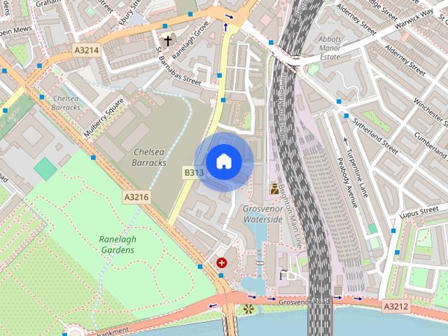 Gatliff Road, Pimlico, London, SW1W