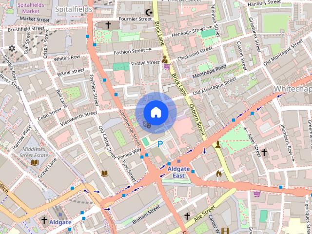 Gatsby Apartments, 18 Gunthorpe Street, Aldgate, E1