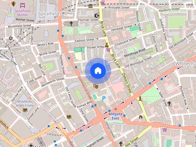 Gatsby Apartments, Wentworth Street, London, E1