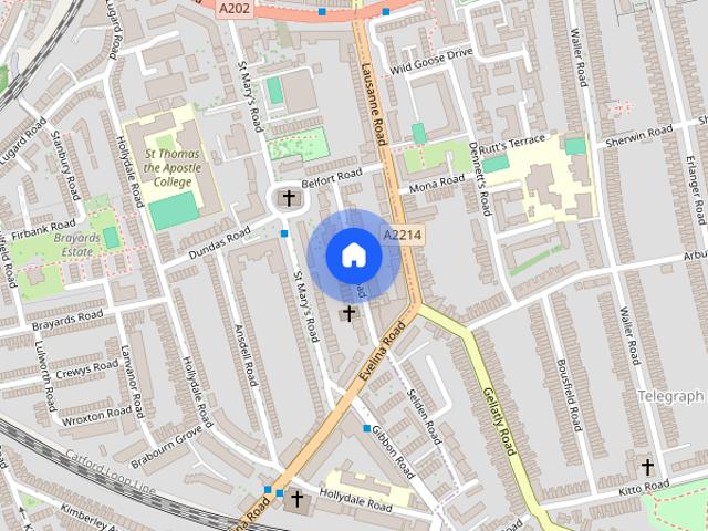 Gautrey Road, Nunhead, London, SE15