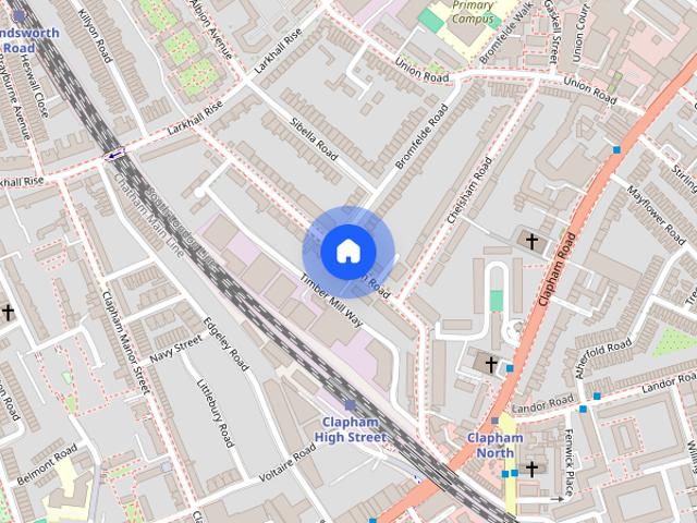 Gauden Road, Clapham, London, SW4