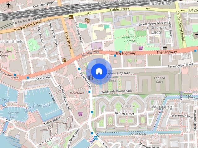 Gauging Square, London Dock, E1W