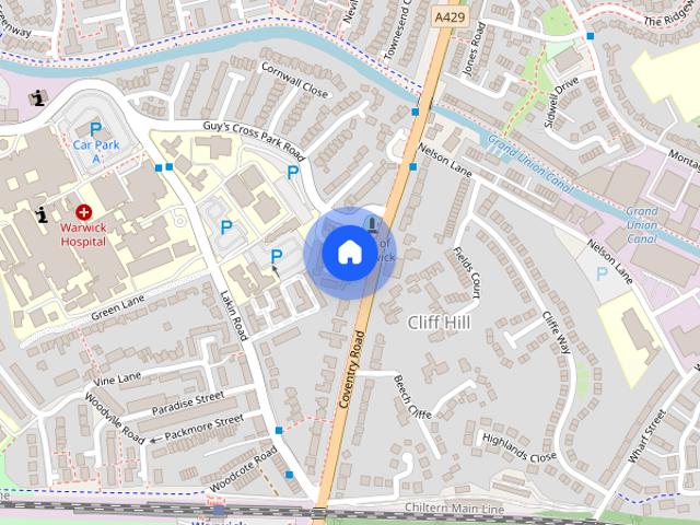 Gaveston Close, Warwick, CV34