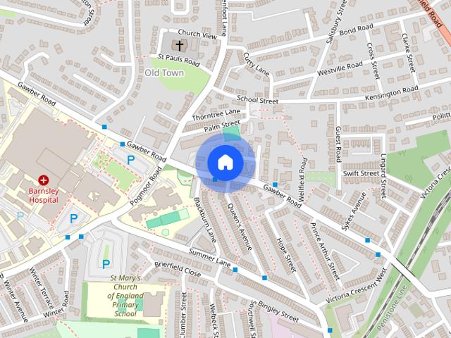 Gawber Road, Barnsley, South Yorkshire, S75 2AN