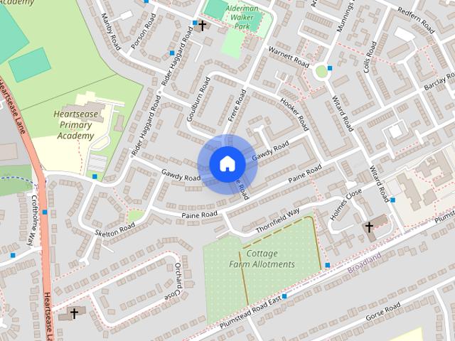 Gawdy Road, Norwich