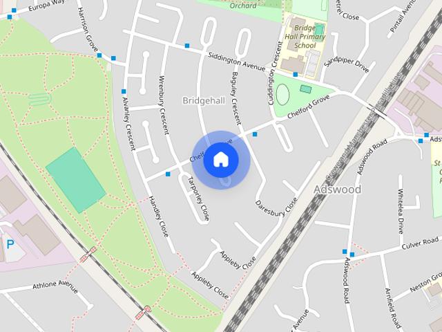 Gawsworth Close, Stockport