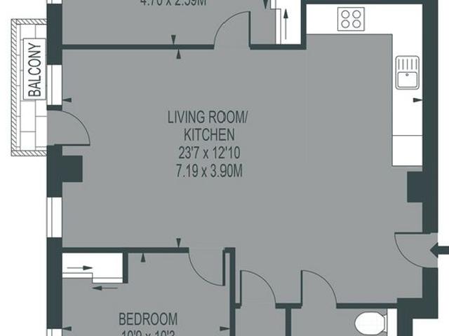 Gaythorn Street, Salford M5, 2 bed flat to rent, £1,475 pcm | PrimeLocation