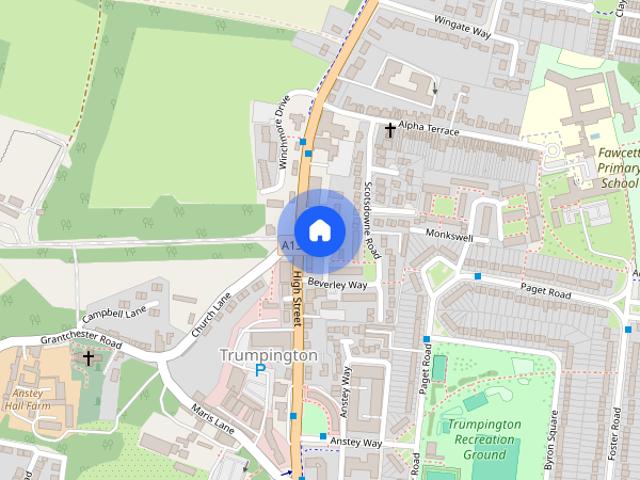 Gayton Close, Trumpington