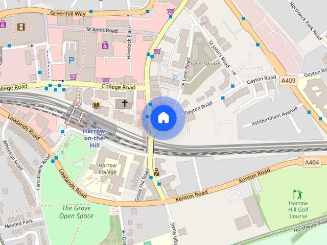 Gayton Road, Harrow, HA1