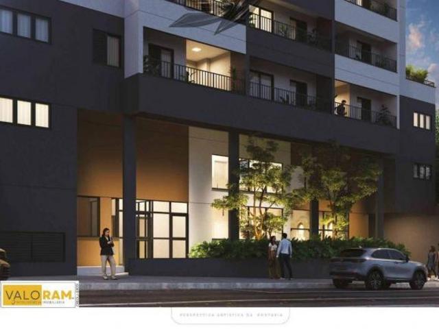 Gaya Faustolo | Construtora Arie Properties | Construção | 32 metros | 01 dormitório | com varanda |