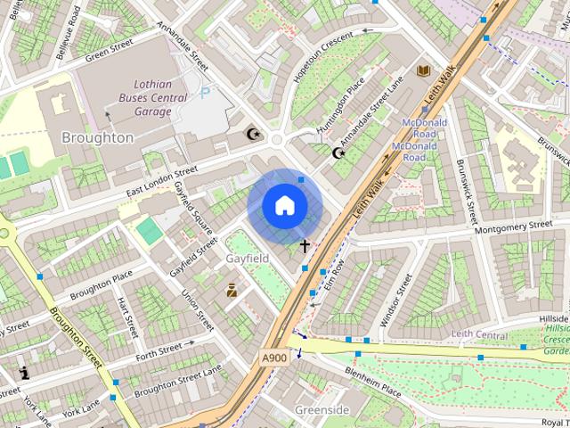 Gayfield Place Lane, New Town, Edinburgh, EH1
