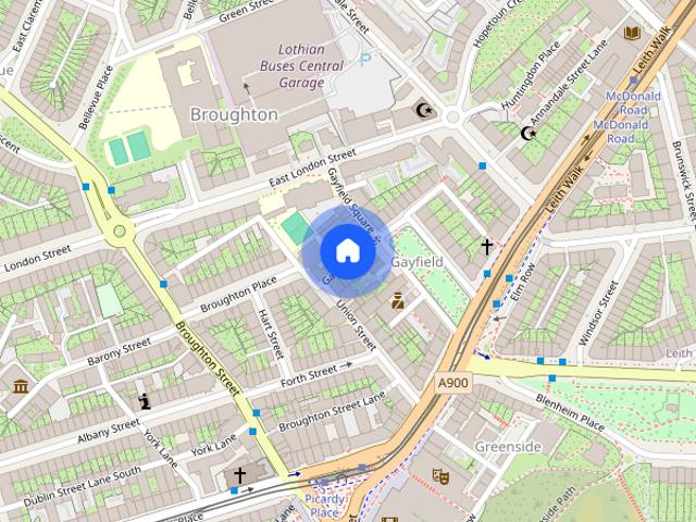 Gayfield Street, Edinburgh, EH1
