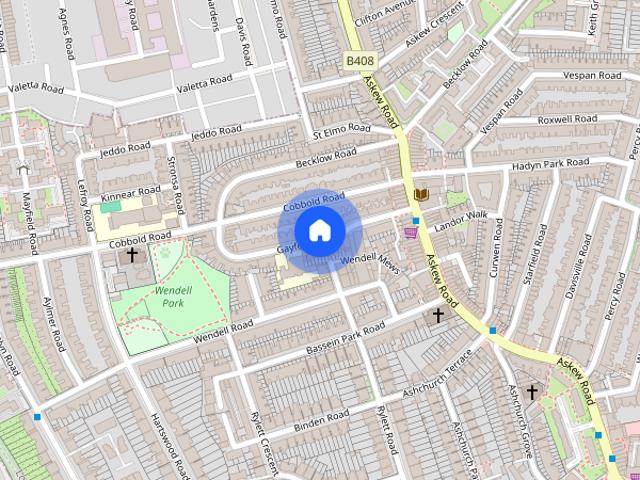 Gayford Road, London, W12