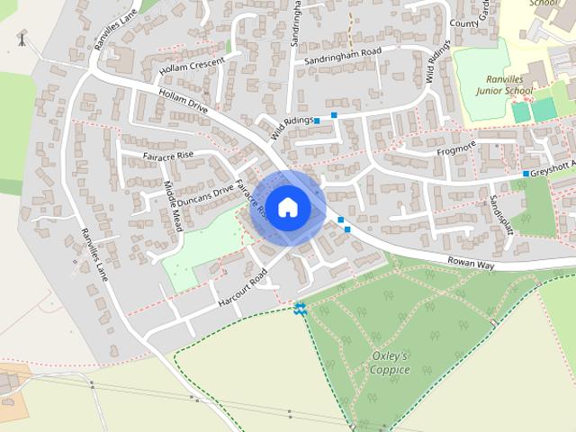 Gaylyn Way Fareham UNFURNISHED