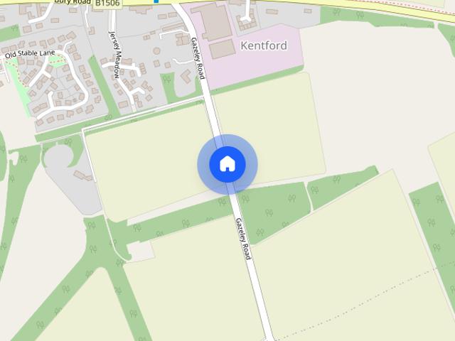Gazeley Road, Kentford, Newmarket
