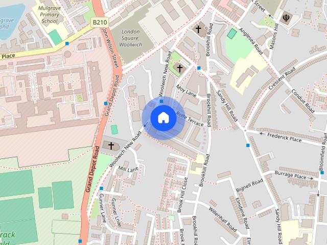 Gazella Heights, Brumwell Avenue, Woolwich, SE18