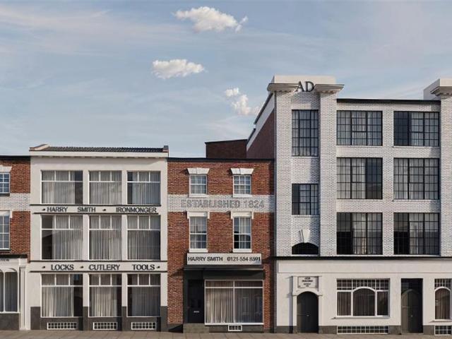 Gem & Harry Smiths, Hockley Hill. 2 bed flat to rent £1,150 pcm £265 pw