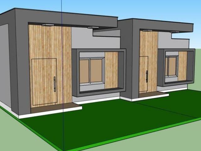 Geminada em construção em região de moradores