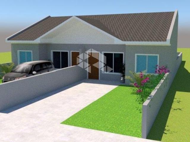 Geminado em construção à venda no Bairro João Alves