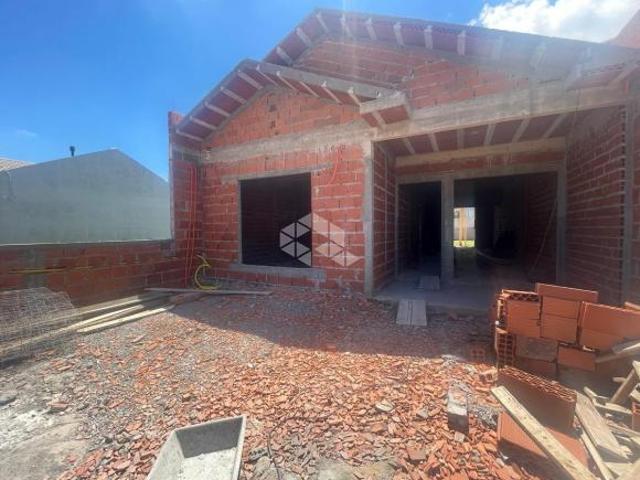 Geminado em construção no bairro João Alves