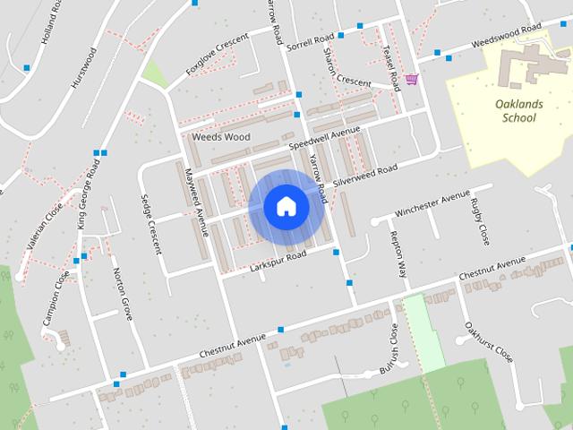 Gentian Close, Chatham, Kent, ME5