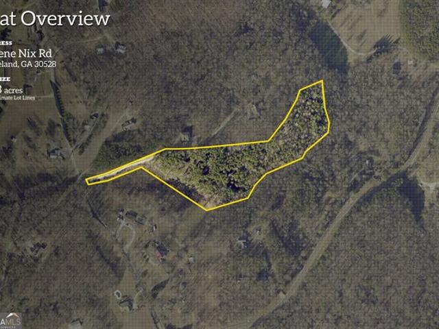 Gene Nix Rd, Cleveland, GA 30528