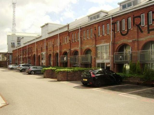 Generator Hall, Electric Wharf, 1 Bedroom Flat