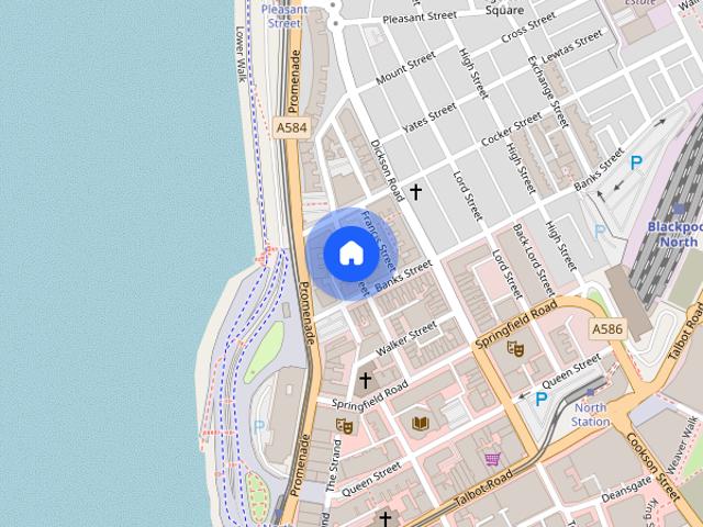 General Street, Blackpool, Lancashire, FY1