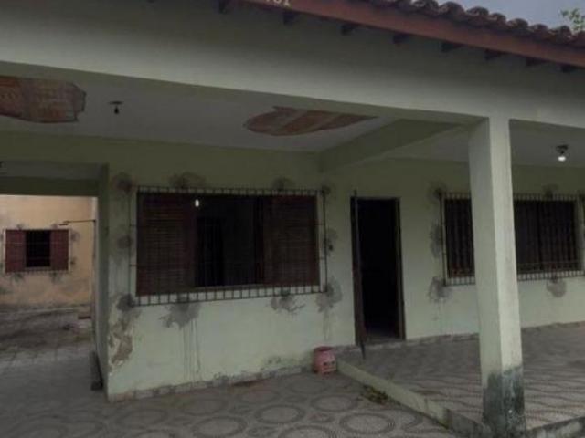 Casa para Venda, Itanhaém/SP bairro Balneário Gaivota, 3 dormitórios, sendo 1 suíte, 1 banheiro