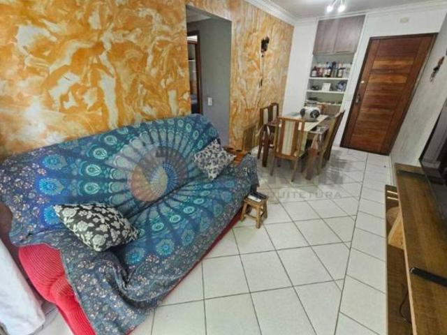 Apartamento com 2 dormitórios à venda, 58 m² por R$ 440.000,00 Martim de Sá Caraguatatuba/SP