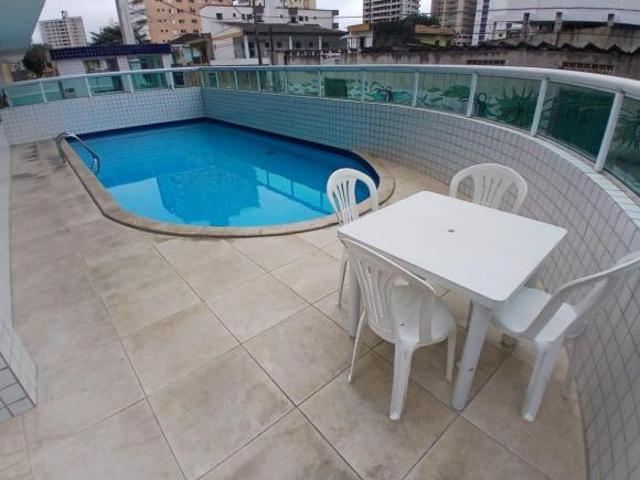 Aptº 2dt 1 suíte 92m² Vista Mar Sacada Gourmet Envidraçada Mobiliado 100mt da Praia TOP!