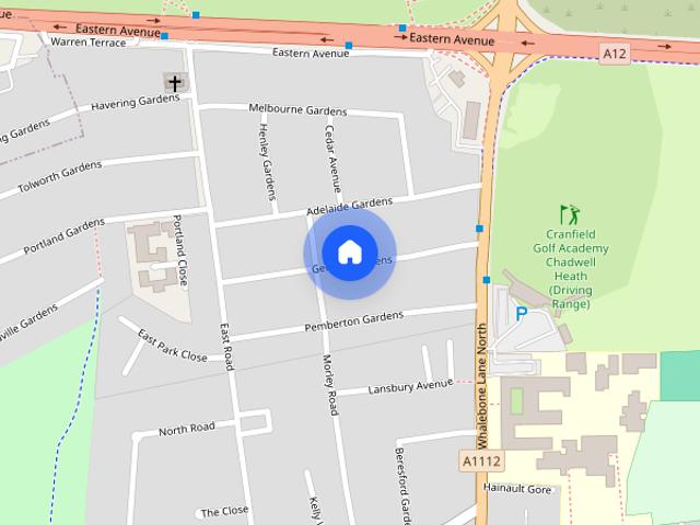 Geneva Gardens, Chadwell Heath, RM6