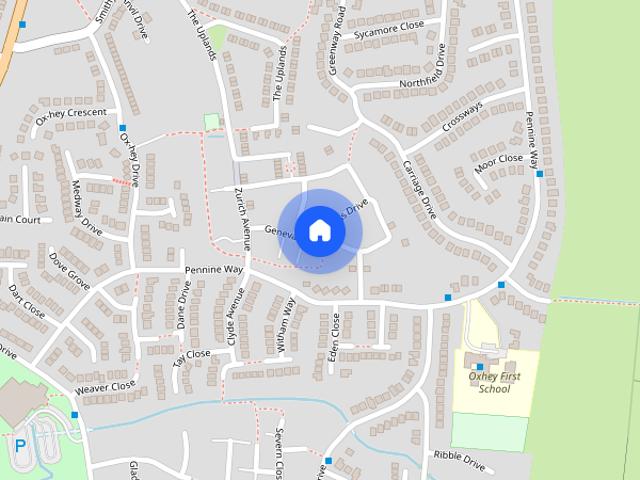 Geneva Way, Stoke On Trent, ST8