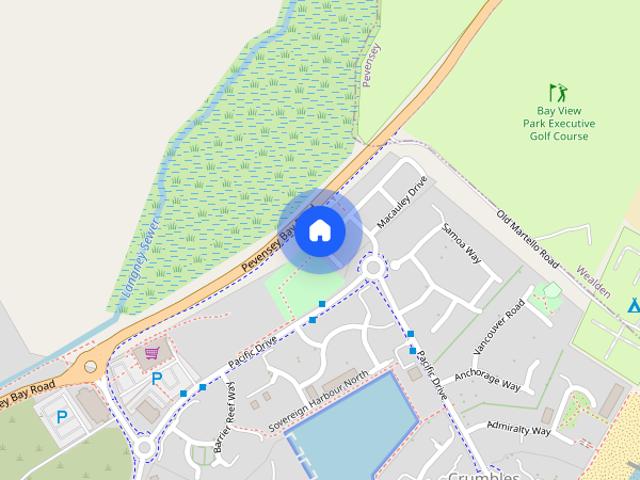 Genovesa Way, Eastbourne