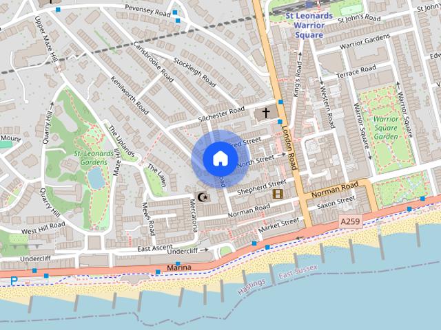 Gensing Road, St. Leonards on Sea