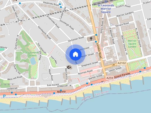 Gensing Road, St. Leonards, TN38 0HE