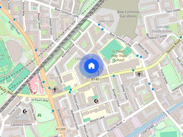Geoff Cade Way, Bow, London, E3